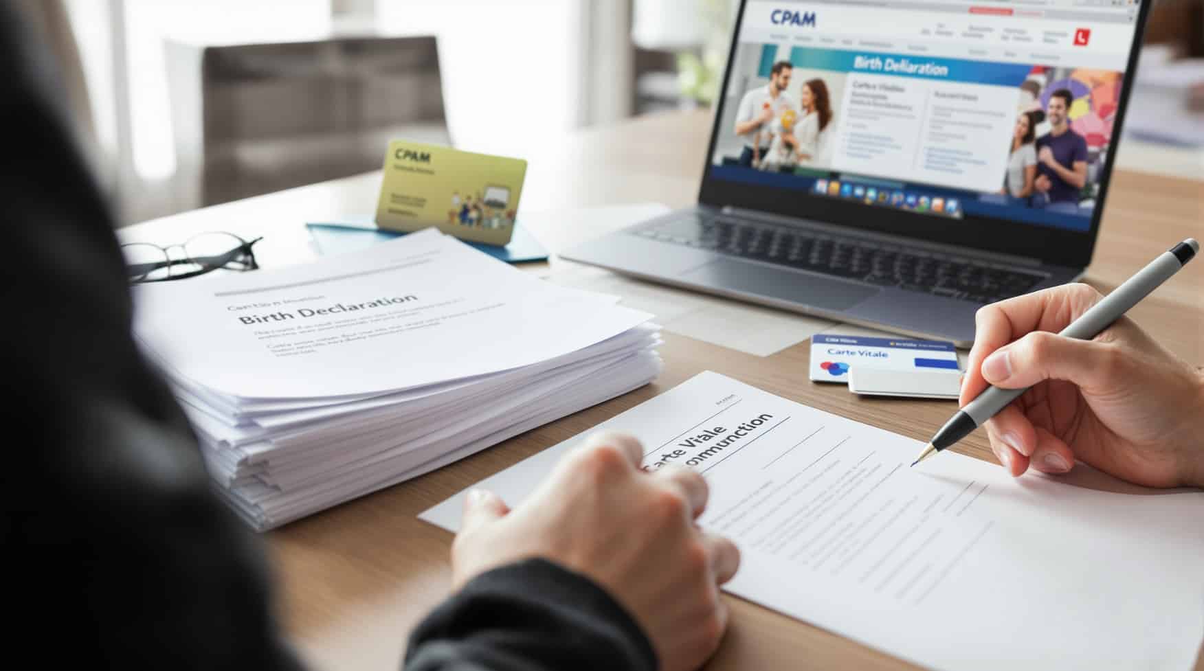 Déclaration naissance CPAM : démarches, délais et conseils clés